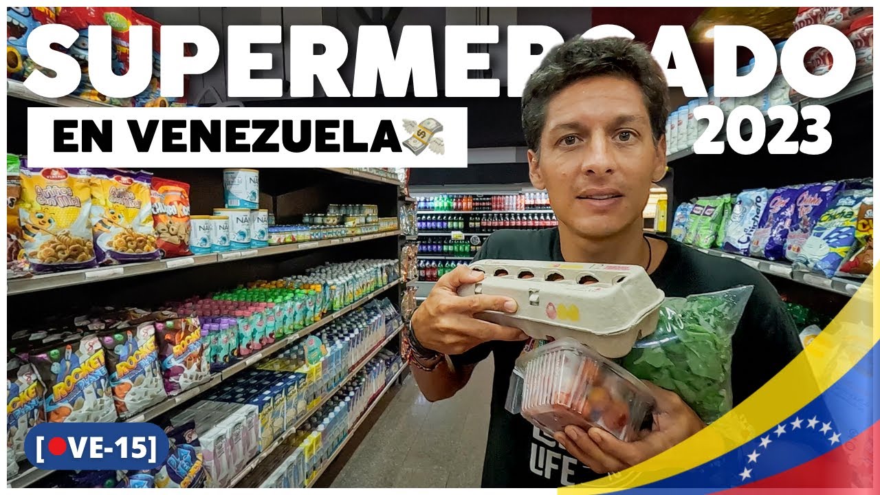 💸PRECIOS 🆚 SUELDOS [cuánto cuesta hacer mercado en VENEZUELA🇻🇪] - YouTube