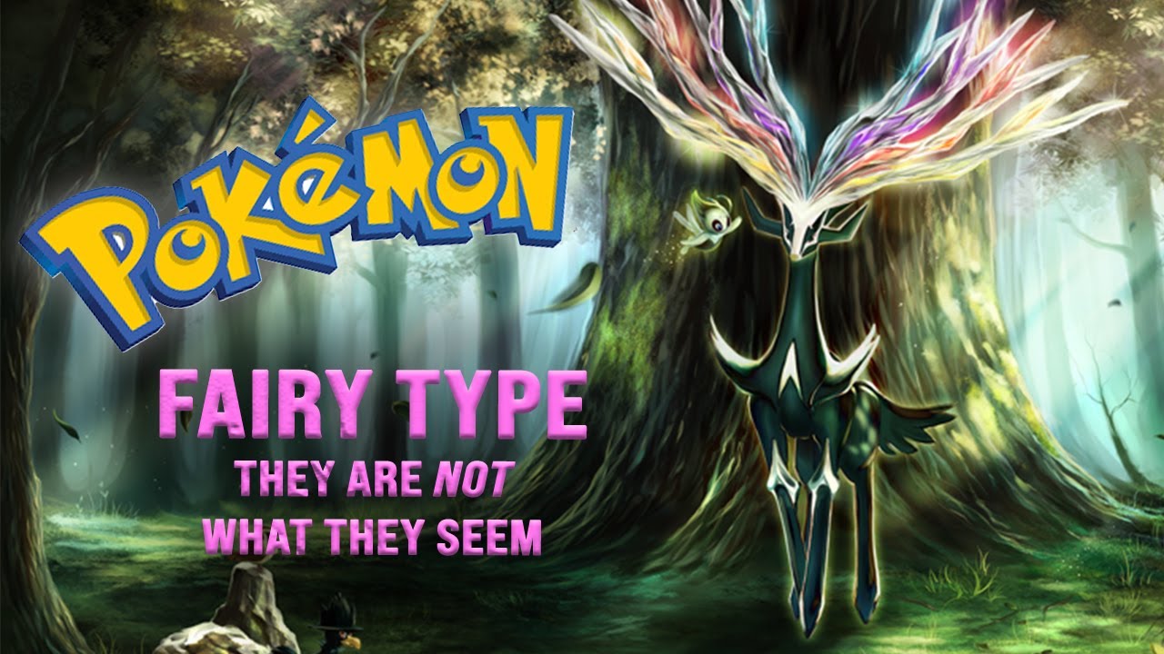 Pokemon Fairy Type: Their lore and background. - YouTube