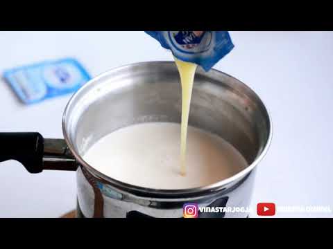 Puding Susu Bergoyang, Lembut Banget