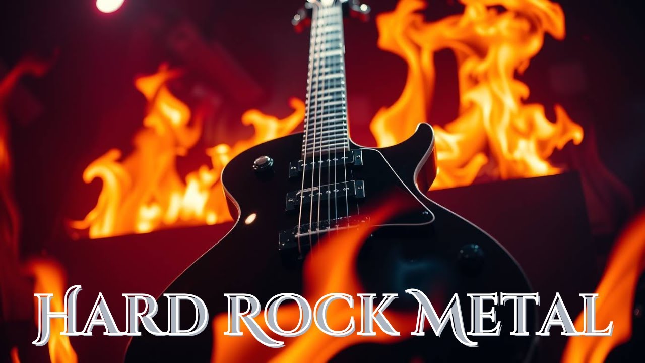 🔥 Best Heavy Metal & Hard Rock Music Playlist to Boost Energy | 2 Hours ...