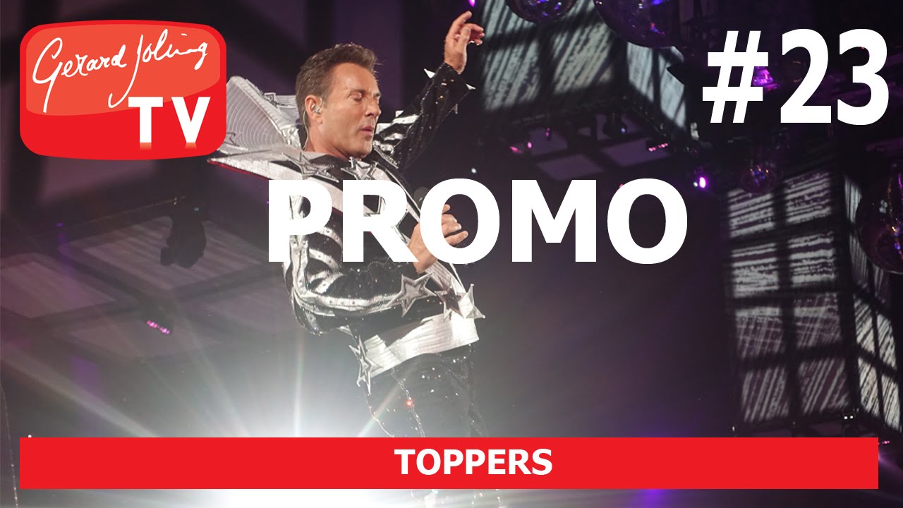 Promo TOPPERS - Gerard Joling #VLOG23 - YouTube