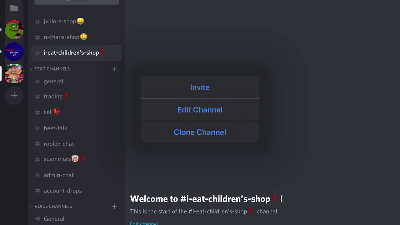 ROBLOX ACCOUNT TRADING DISCORD SERVER!! (NEED STAFF!)LINK IN DESC - YouTube