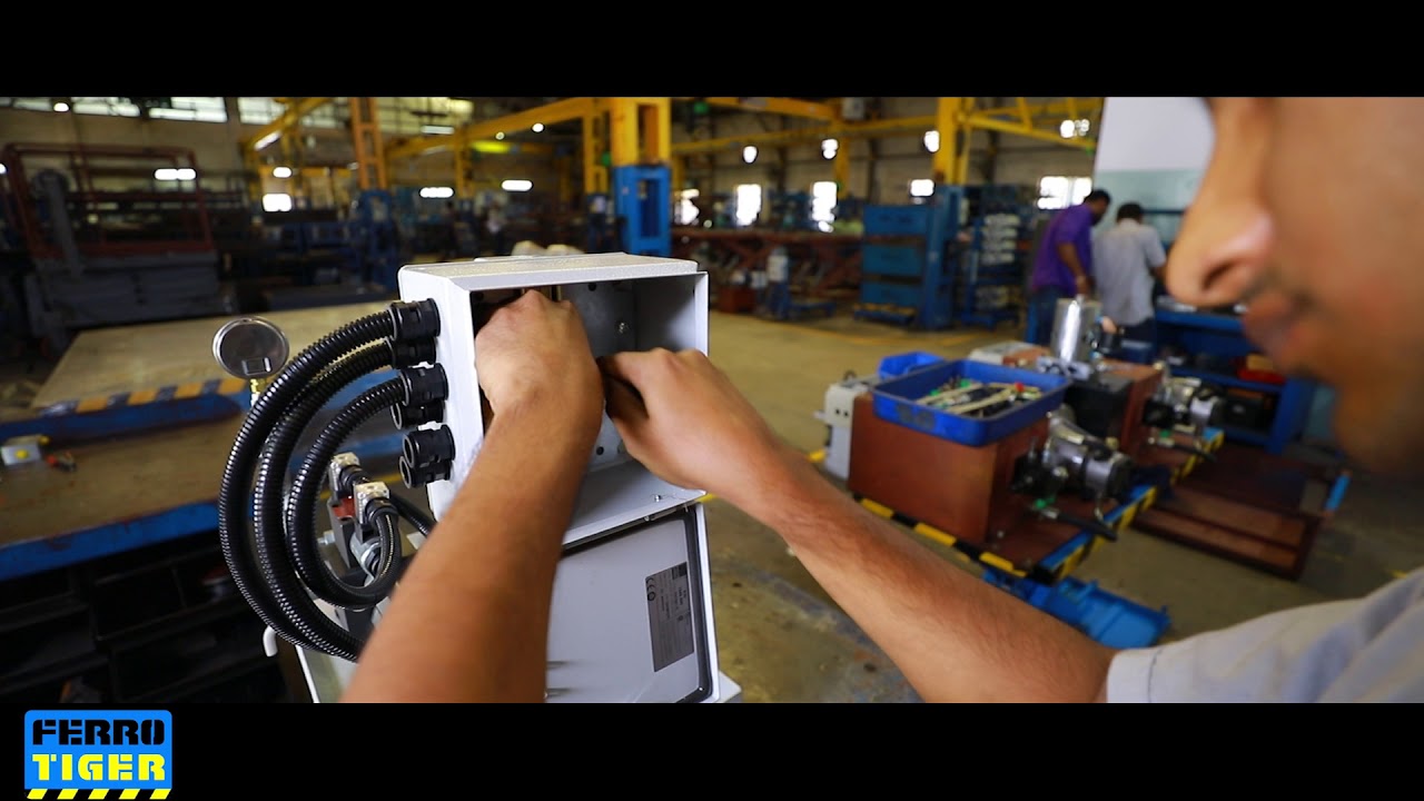 Ferro Tiger Ferro Factory Video 2018 - YouTube