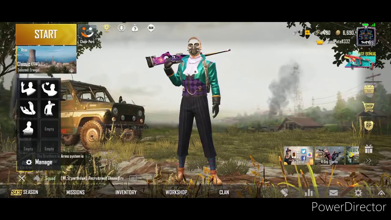 #pubg How glitch in pubg moli - YouTube