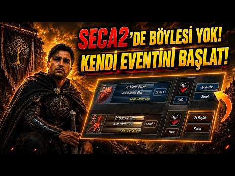 BÖYLESİNİ GÖRMEDİM - MAX SALDIRI HAREKET HIZI - SECA2 - 55/120 #metin2 #pvpserver #seca2
