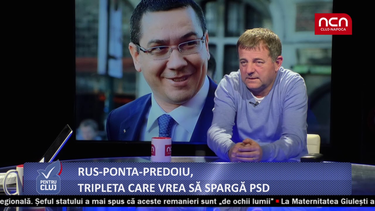 Pentru Cluj - 6 decembrie - invitat Florin Danciu - YouTube