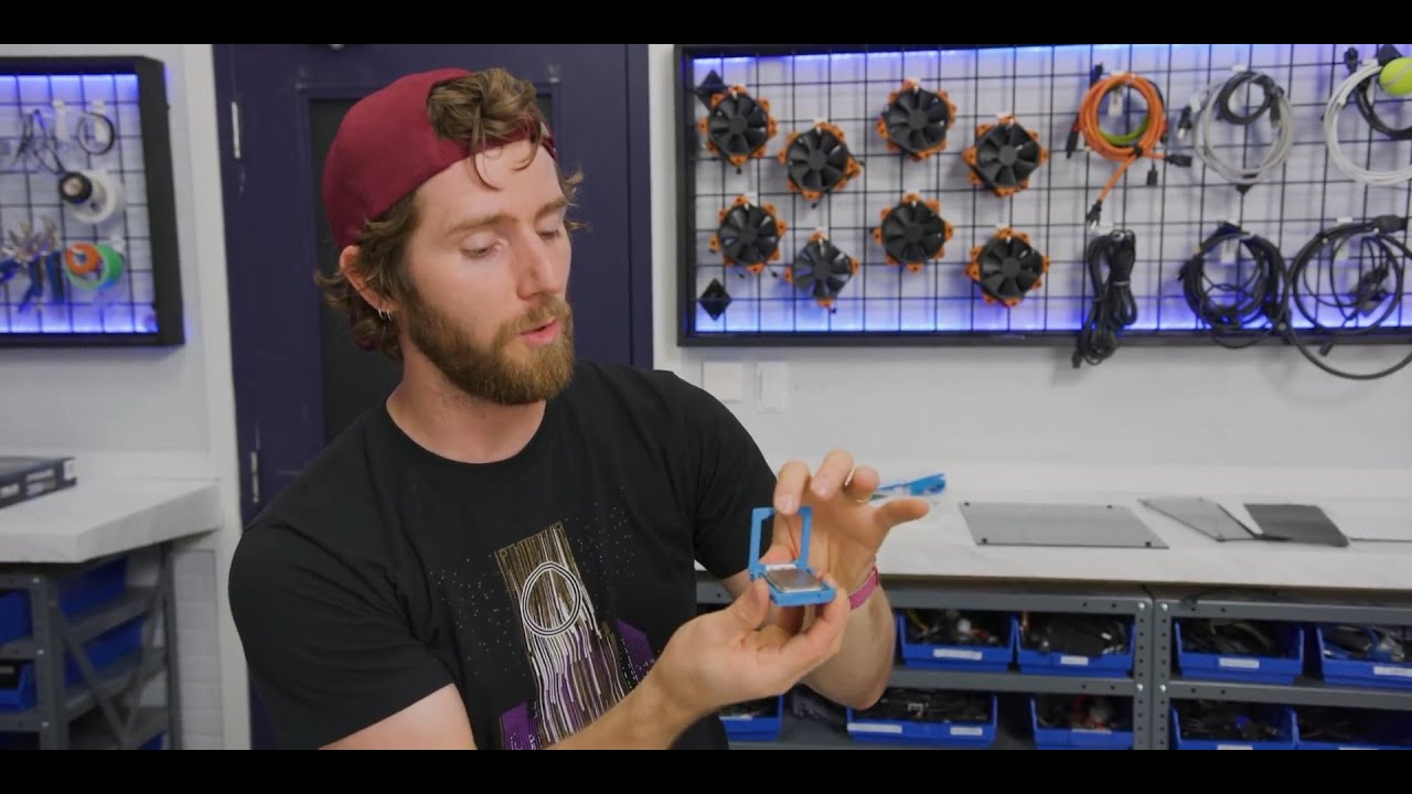 Linus Drops That Caused the Chip Shortage - YouTube