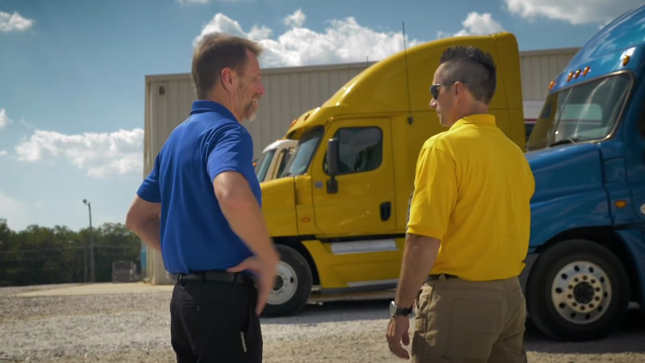 Find a Career That Will Last a Lifetime - Truck Driver Institute - YouTube