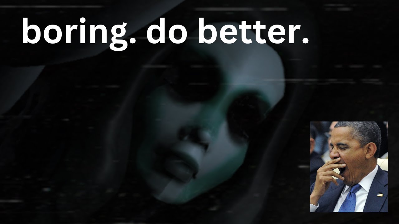 the most boring horror game? - YouTube