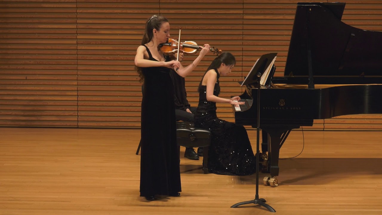 R. Schumann Violin Sonata 1 in A Minor, Op. 105, Mov. 1 - YouTube