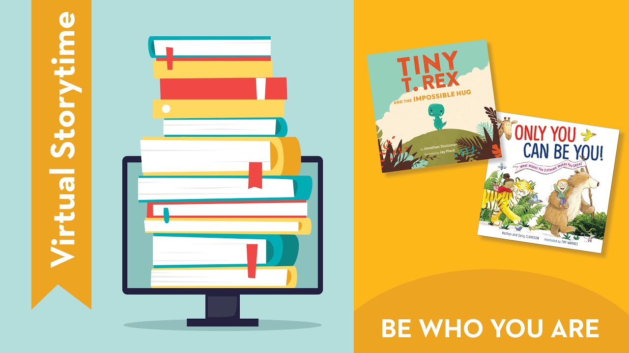 Virtual Storytime—Be Who You Are - YouTube