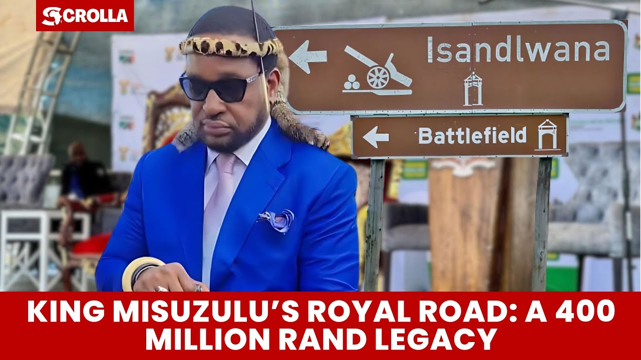 King Misuzulu’s Road to Legacy - YouTube