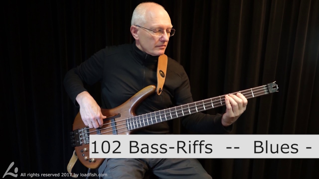 Coole Bass Riffs Vol 2 Swing Riff 2 - YouTube