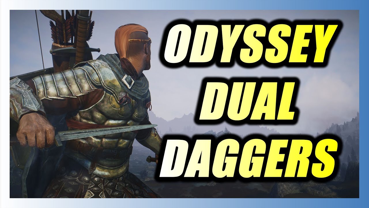 Assassin's Creed in Skyrim | Odyssey Dual Daggers | MCO | ADXP ...