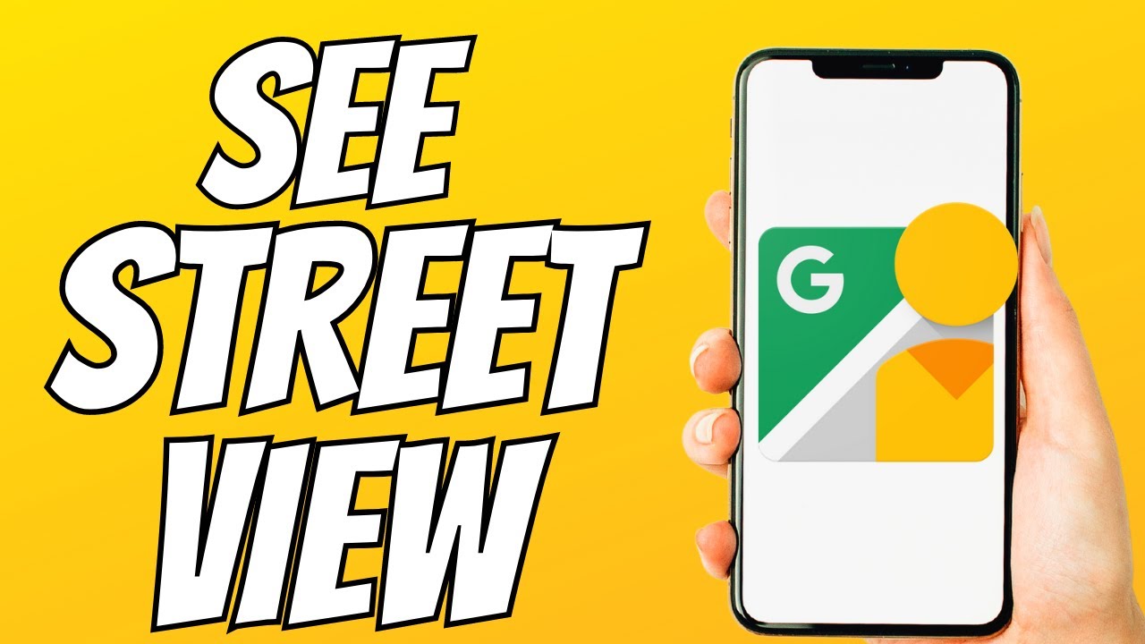 How To See Street View In Google Maps On Android - YouTube