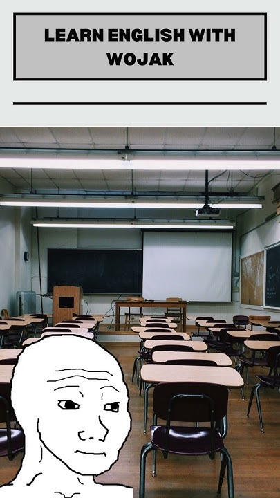 Learn English with Wojak - YouTube