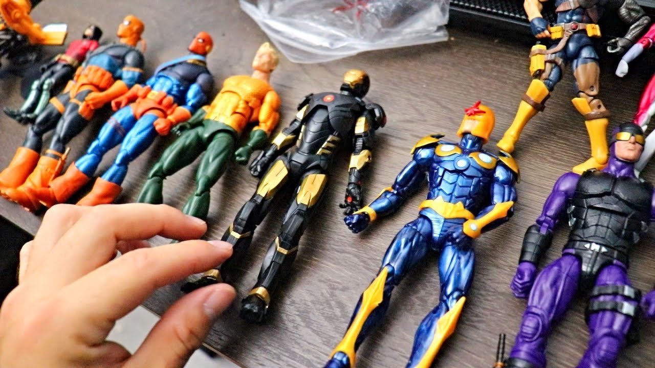 $5 Dollar Action Figures! Huge Lucky Toy Haul - Mike The Hunter - YouTube