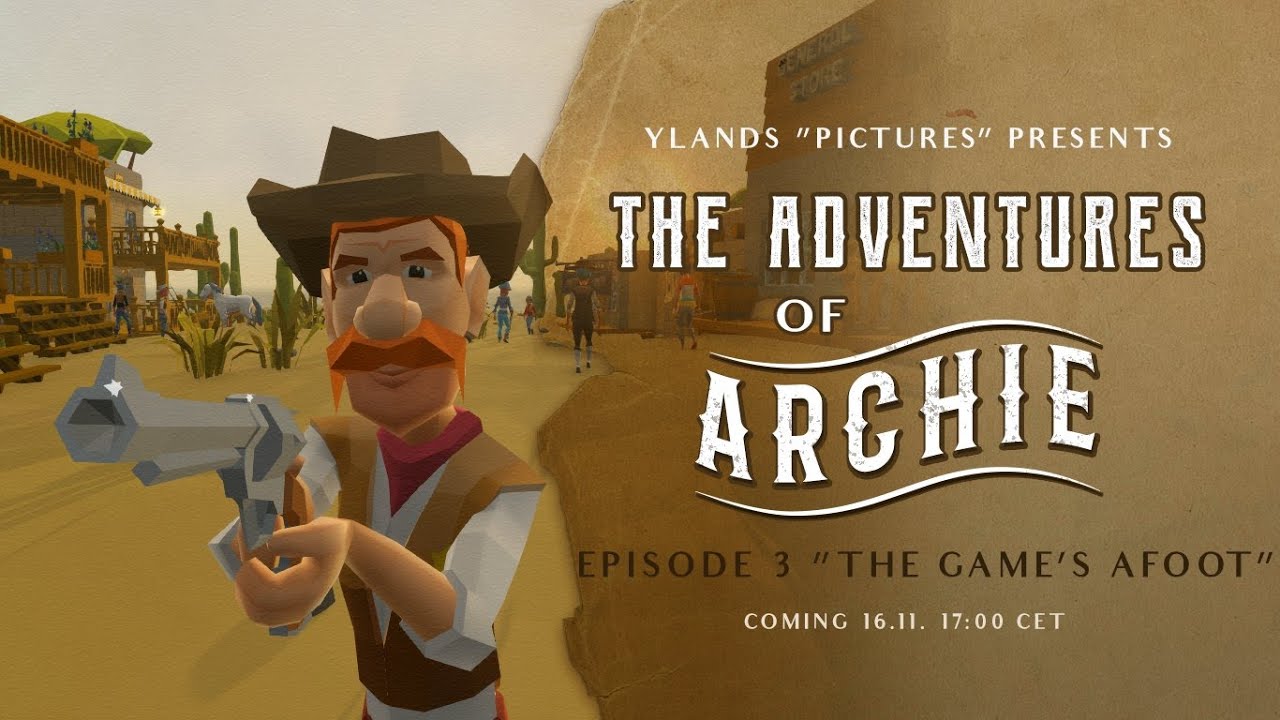 The Adventures of Archie, Episode 3: The Game's Afoot - YouTube