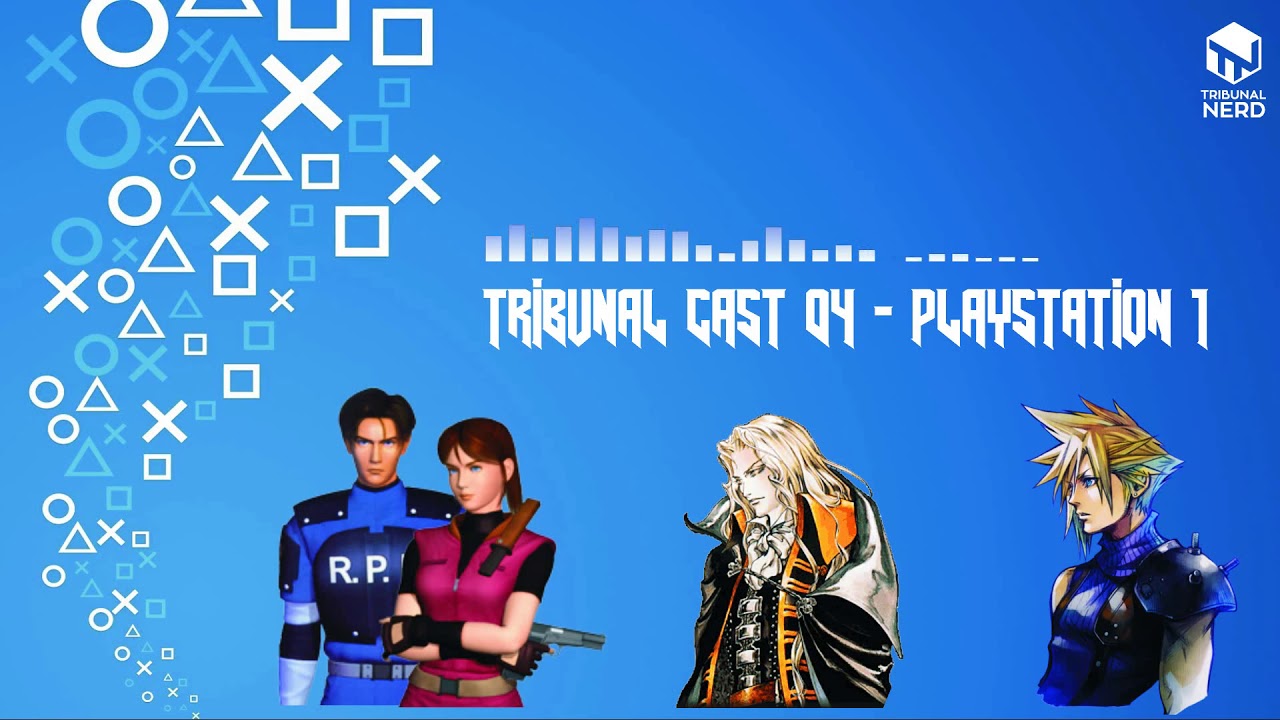 Tribunal Cast 04 - Playstation 1 - YouTube