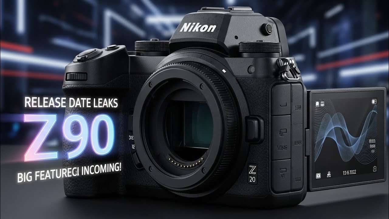 Nikon Z90 Release Date Leaks — Big Features Incoming ! - YouTube