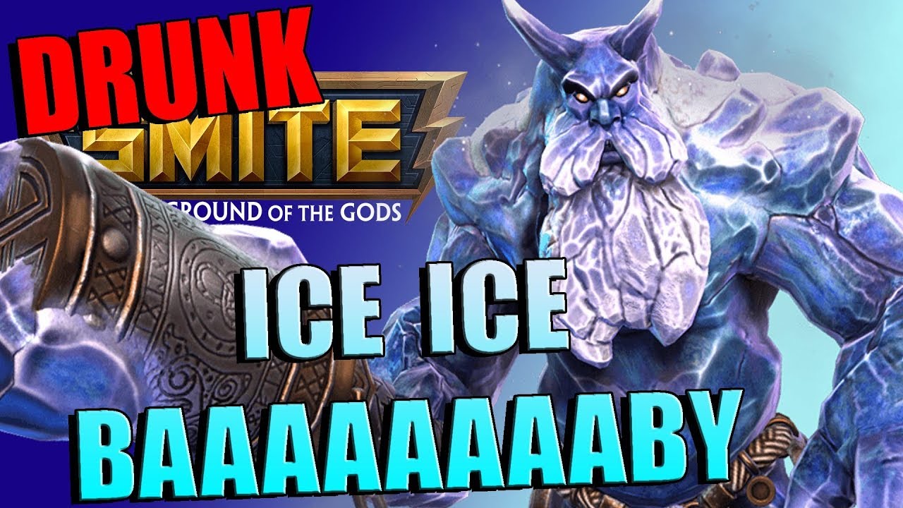 DRUNK SMITE!!! - ICE ICE BABY - Spectro Sofa - YouTube