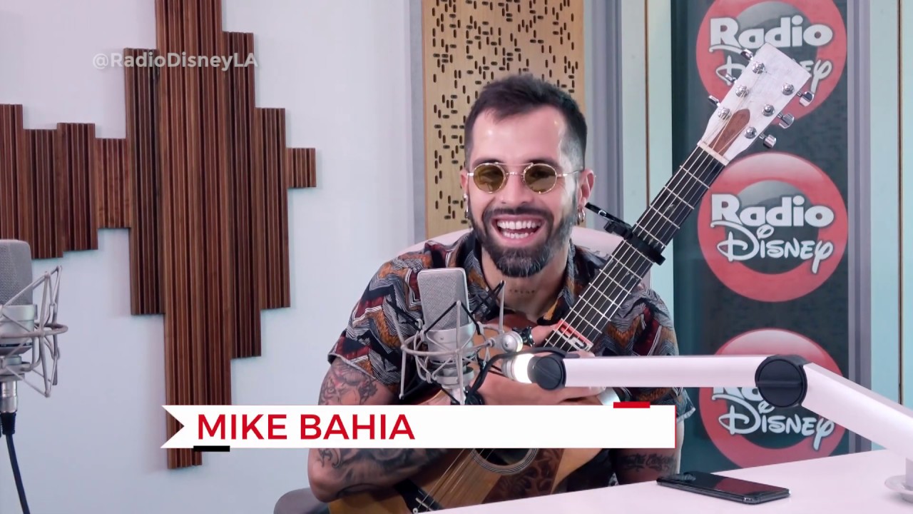 Mike Bahía en Radio Disney | #Entrevista @RadioDisneyLA - YouTube
