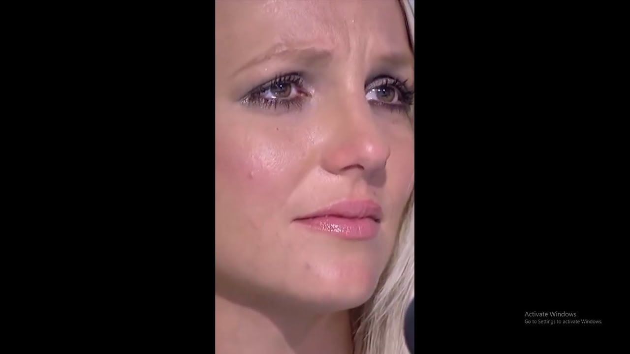 EMOTIONAL Britney Spears CRIES At OUTSTANDING Audition! X Factor Global ...