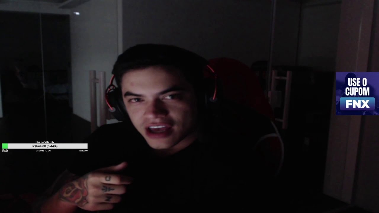 TENTE NÃO RIR FNX -best moments fnx - YouTube