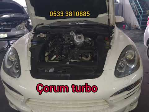 Porsche cayanne Turbo bağladık, 0 dan 100km/s hızlanma😆 {6sn}