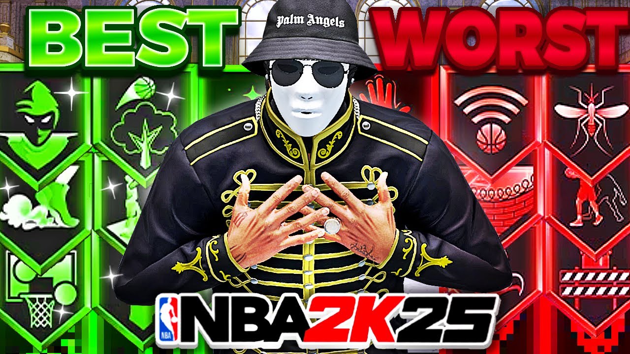 BEST & WORST BADGES FOR ALL BUILDS IN NBA 2K25 CURRENT GEN + NEXT GEN ...