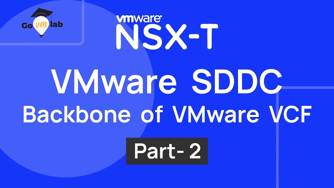 Lecture 26. Empowering Modern Data Centers with VMware SDDC's Core ...