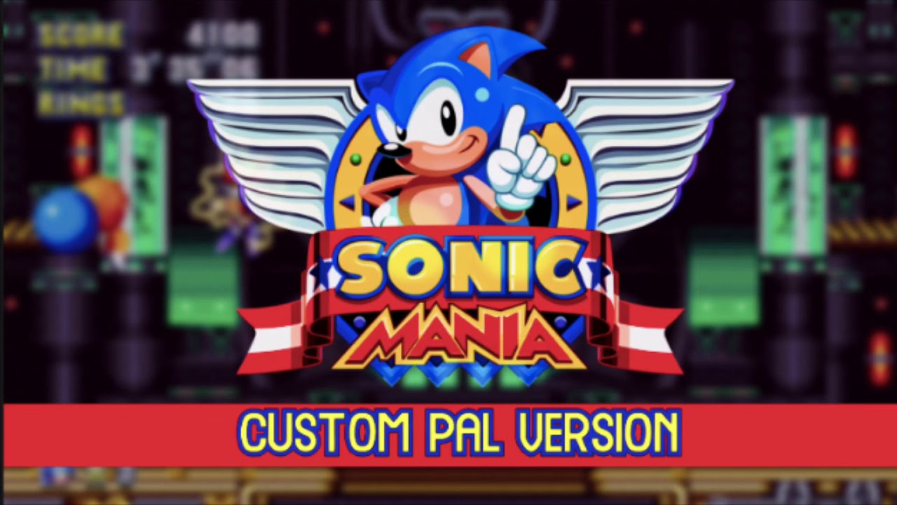 Metal Sonic Fight - Sonic Mania (Custom PAL Version) - YouTube