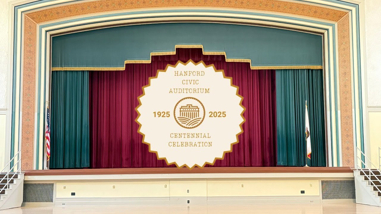 Hanford Civic Auditorium Century of Memories Celebration - YouTube