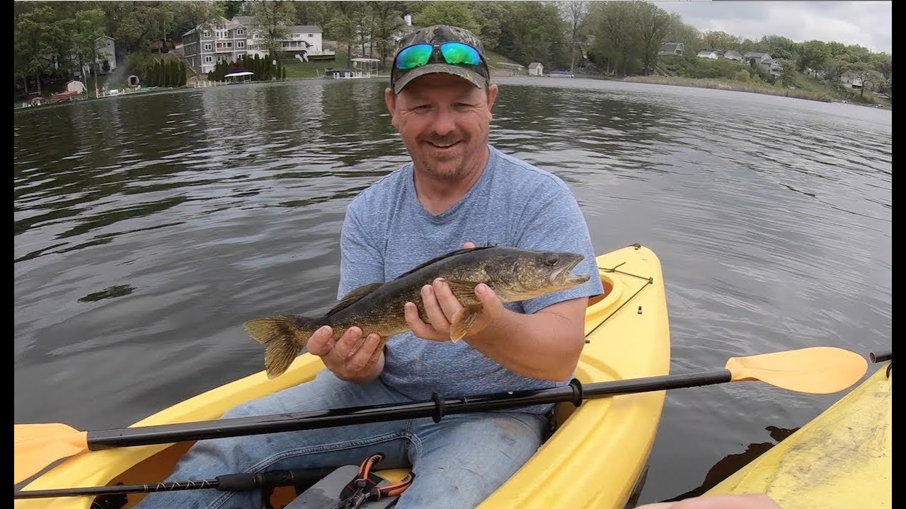 Northern Indiana Walleye, Bass, and Bluegill Fishing - YouTube