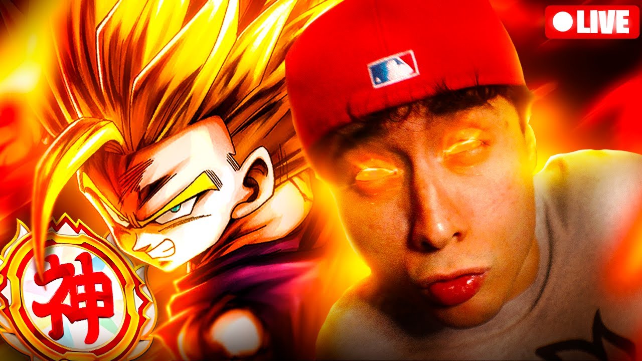 🔴LIVE! SWEATING MY HEART OUT! THE BEST ULTRA GOHAN TOP 10 PVP GRIND ...