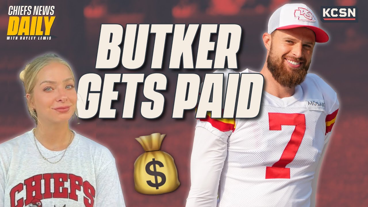 Chiefs Make Harrison Butker the HIGHEST-PAID Kicker EVER 💰 | CND 8/5 - YouTube