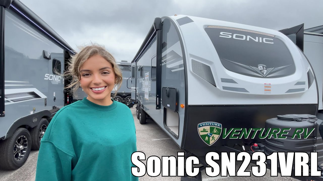 Venture RV-Sonic-SN231VRL - YouTube