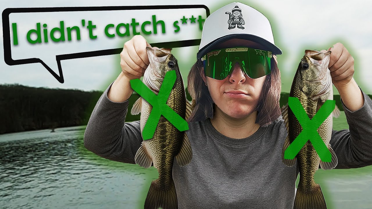 yappin' and fishin'… i didn't catch anything (a relaxed fishing vlog ...