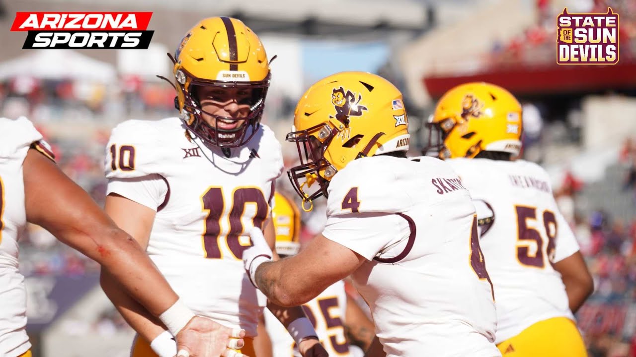 Arizona State reclaims Territorial Cup and secures spot in Big 12 ...