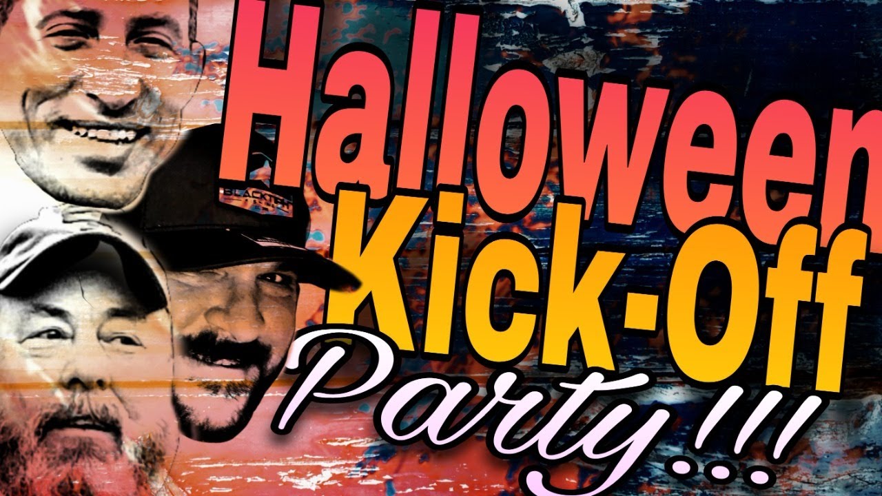 Halloween Kick-Off Party!! - YouTube