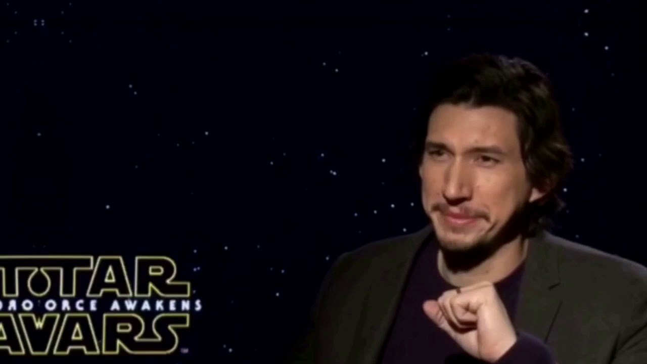 Adam Driver - YouTube