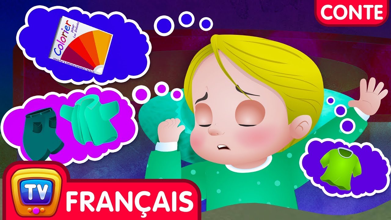 Cussly et Son Rêve (Cussly and his Dreams) - Histoires Enchantées pour ...