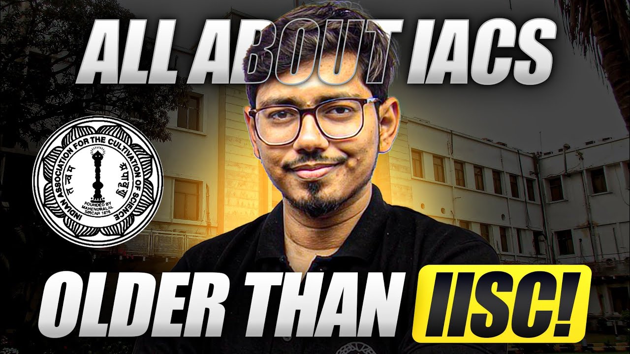 IACS Admission 2025: Eligibility, Exam Pattern & How to Apply - YouTube