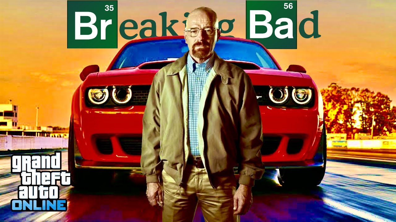 Dodge Challenger From Breaking Bad - YouTube