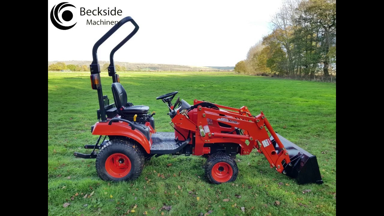 Kioti Tractor CS2610 Front Loader Tractor For Sale | Compact Tractors ...