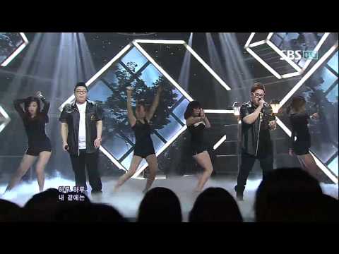 2BIC [AGAIN LOVE] @SBS Inkigayo Popüler şarkılar 20120624