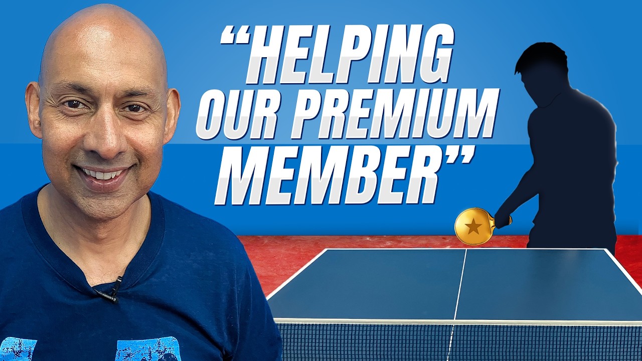 Improve Your Table Tennis Through Analysis - YouTube