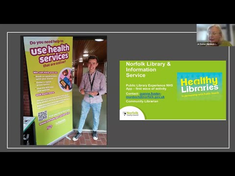 Signposting from Public Libraries to Health Information and the NHS App ...