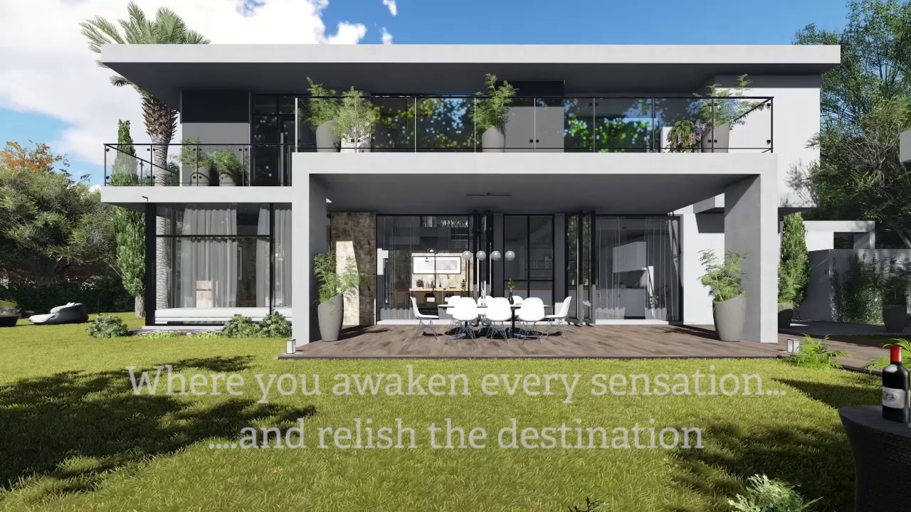 Back view of house - YouTube