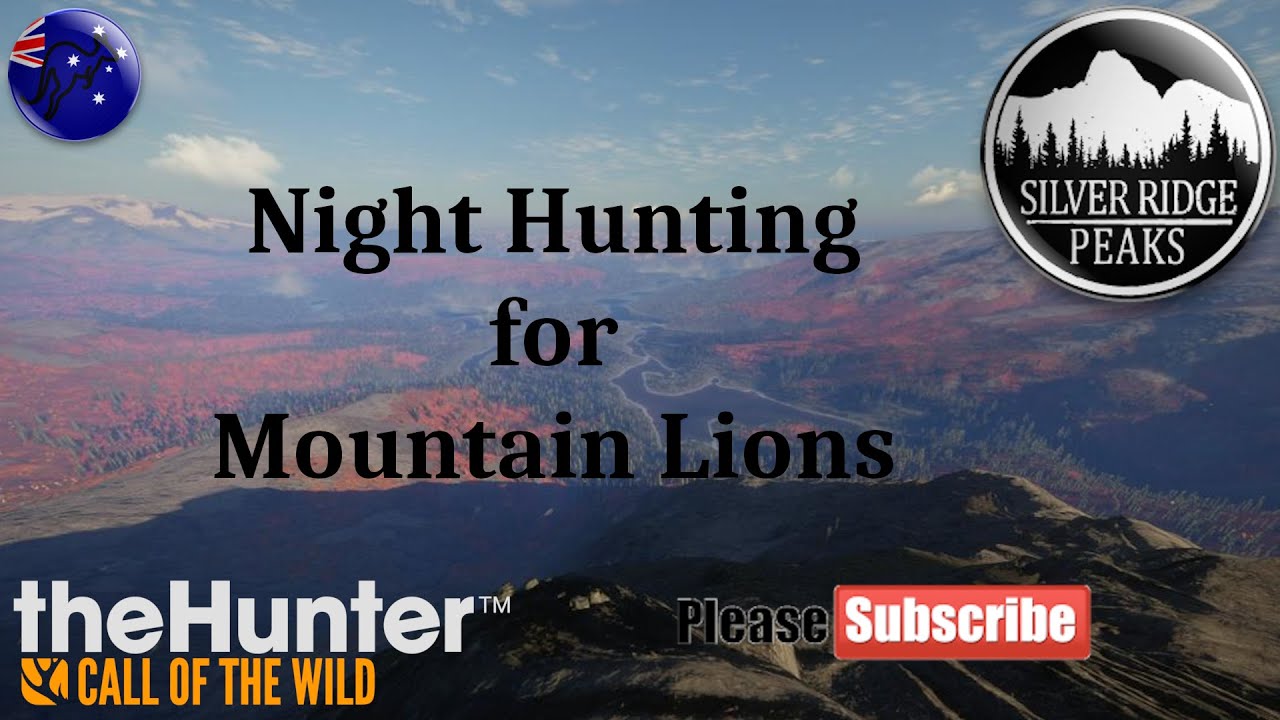 Hunting at night on Silver Ridge Peaks theHunter: Call of the Wild ...